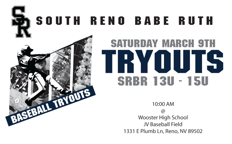 South Reno Babe Ruth > Home